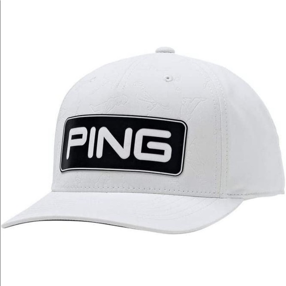Ping | Accessories | Ping Mr Ping Tour Snapback Golf Hat Cap Limited ...